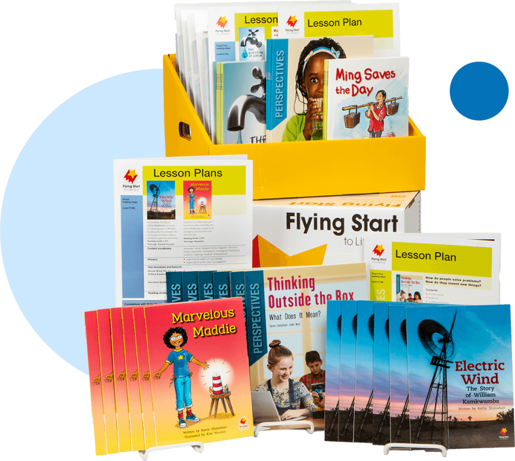 Home - Flying Start to Literacy