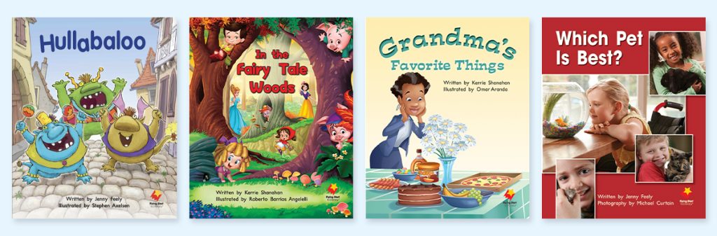 Lift Off to Literacy™ - Flying Start to Literacy