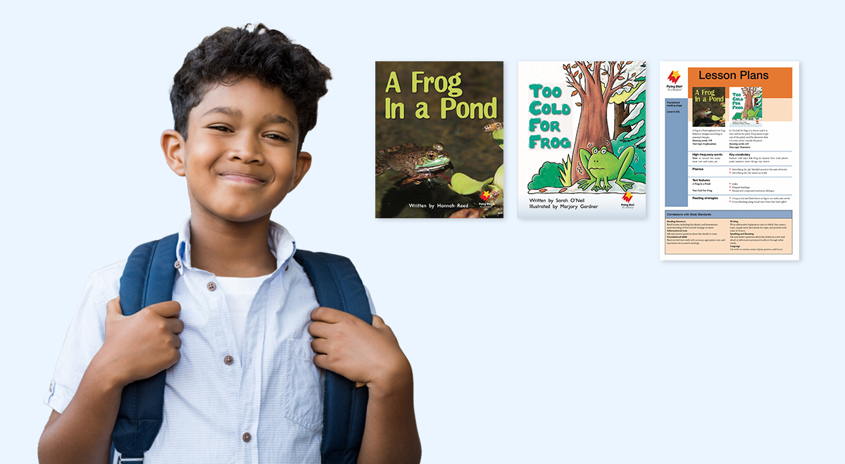 Getting Started - Flying Start to Literacy